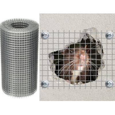 Rat Mice Mesh Rodent Proofing Steel Metal Wire Roll Stop Prevent ...