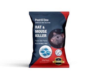 Rat & Mouse Killer Pasta Baits Poisoning Sachets Rodent Control Pasta ...