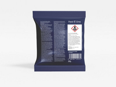 Rat & Mouse Poison Blue Grain - Kills in Single Feed Stongest Maximum ...