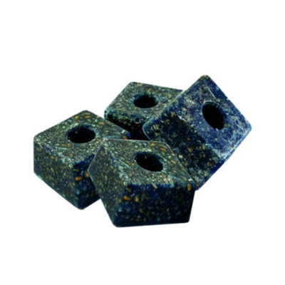 Rat & Mouse Poisoning Blocks Max Strength Bait Blocks Single Feed ...