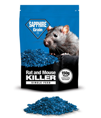 Rat Poison Bait Grains Mouse Bait Sachets Rodent Repellent Grain Bait ...