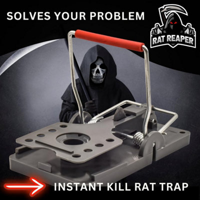 Rat Reaper Death Box Instant Kill Rat Trap 2 pack