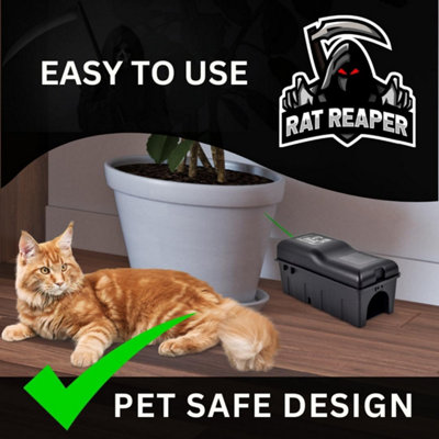 Rat Reaper Death Box Instant Kill Rat Trap 2 pack