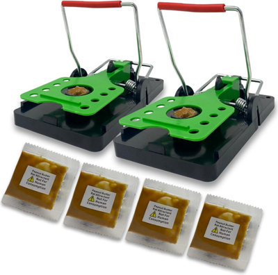 Rat Reaper XL Rat Trap including Bait for Large Rats Use Indoors ...