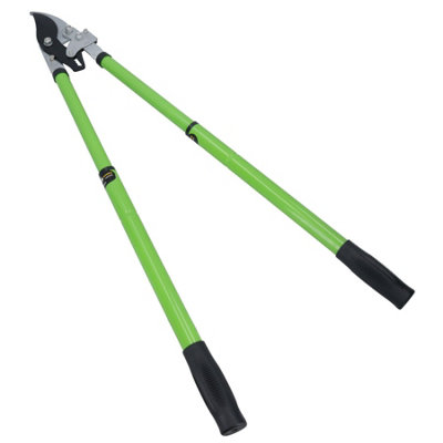 Ratchet Extendable Loppers Cutters + Hedge Pruning Shears Cutter ...