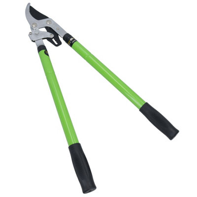 Ratchet Loppers Extending Bypass Cutters Tree Branch Pruner 635mm - 965mm