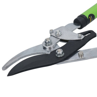 Ratchet Loppers Extending Bypass Cutters Tree Branch Pruner 635mm - 965mm