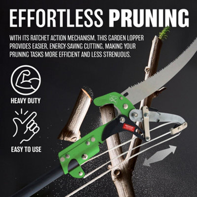Telescopic tree pruner b&q store