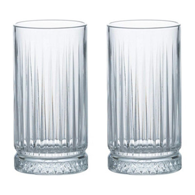 Ravenhead Winchester Set of 2 Hiball Glasses 450ml - Clear