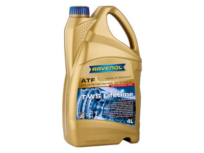 RAVENOL ATF T-WS Lifetime Fluid Automatic Transmission Fluid 4L Fully ...