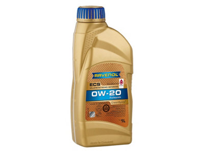 RAVENOL CleanSynto USVO ECS SAE 0W20 Engine Motor Oil 1L Fully Synthetic 1 Litre