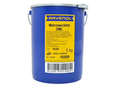 Buy RAVENOL Multi-Purpose Grease 5kg Lubricant Lithium Based Corrosion ...