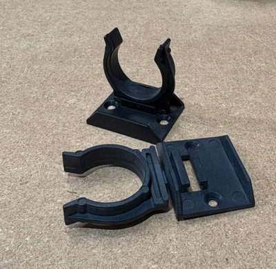 Raw Paintable MDF Plinth Kickboard Kit. 18mm MDF 120mm (h) x 2440mm (l ...