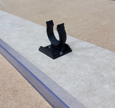 Raw Paintable MDF Plinth Kickboard Kit. 18mm MDF 120mm (h) x 2440mm (l ...