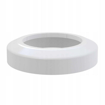 Buy Rawiplast 110mm Toilet Soil Pipe Collar White Cover Ending | DIY at B&Q