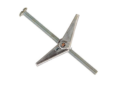 Rawlplug M5 Spring Toggle Bolts - 50mm Pack of 20 for Secure Wall Fixings