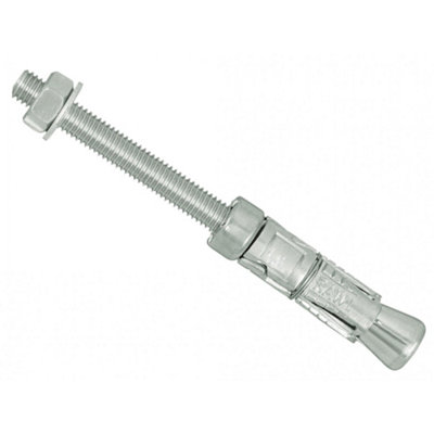 Rawlplug Rawlbolt Projecting Bolt Multi Colour (M10/60P Bag of 5)