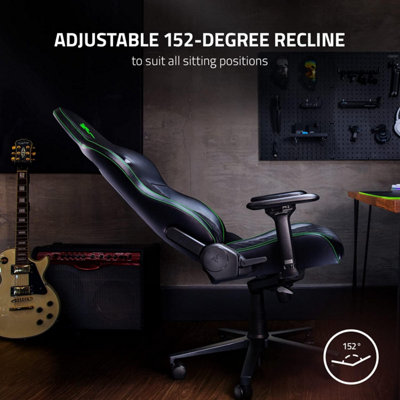 RAZER ENKI X GAMING CHAIR BLACK/GREEN