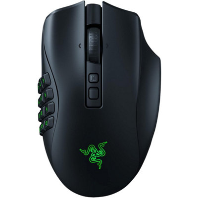 Razer Naga V 2 Pro - Mmo Wireless Gaming Mouse with HyperScroll Wheel ...