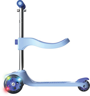 Razor Childrens Scooter Tricycle Rollie Blue LED Trike Stand or Seated ...