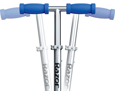 Razor Childrens Scooter Tricycle Rollie Blue LED Trike Stand or Seated ...