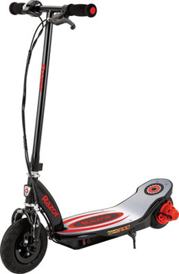 Razor Powercore E100 Scooter - Red 24 Volt