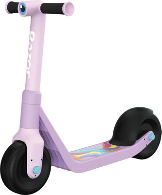 Razor Wild Ones Kids Balance Scooter with Wide Wheels - Pink