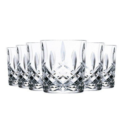 RCR Crystal Orchestra Cut Glass DOF Double Old Fashioned Whiskey ...