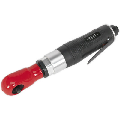 Reactionless Air Operated Ratchet Wrench - 3/8" Sq Drive - Torque ...