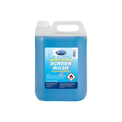 Ready Mix Screen Wash Pack of 2 DECOSOL