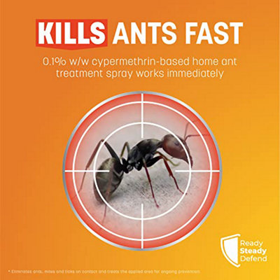 Ready Steady Defend Ant Killer Spray 1 Litre