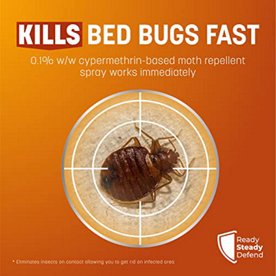 Ready Steady Defend Bed Bug Killer Spray 1 Litre