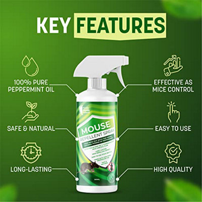 Mice repellent spray store
