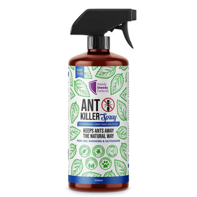 Ready Steady Defend Natural Ant Killer Spray 200ml | DIY at B&Q