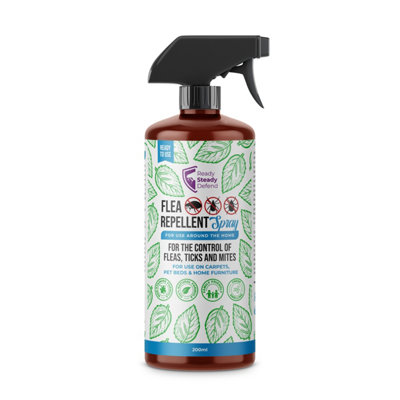Ready Steady Defend Natural Flea Repellent Spray 200ml | DIY at B&Q