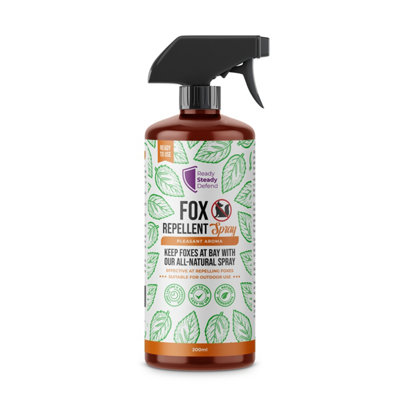 Ready Steady Defend Natural Fox Repellent Spray 200ml