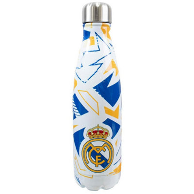 Real Madrid CF Fragment Thermal Flask Blue/Yellow/White (One Size)