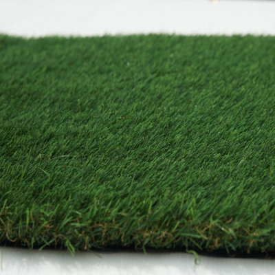 Realistic Fake Grass, Premium Quality Fake Grass, 40mm Thick Outdoor ...