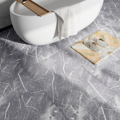 Realistic Stone Effect Click Lock Design Flooring Planks Underlay ...