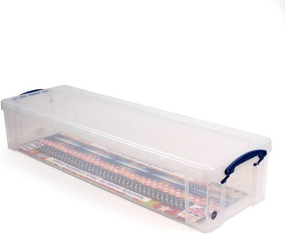 Really Useful 22 Litre Storage Box Clear
