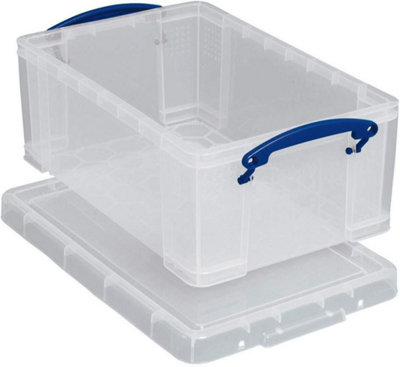 Really Useful 5 Litre Clear - Pack of 3