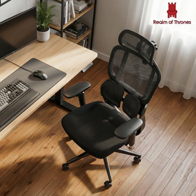 Realm of Thrones Ergonomic Office Chair with Adjustable Depth and ...