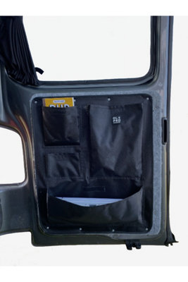 Rear Right Side VW T5/T6 Barn Door Storage Organiser