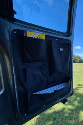 Rear Right Side VW T5/T6 Barn Door Storage Organiser