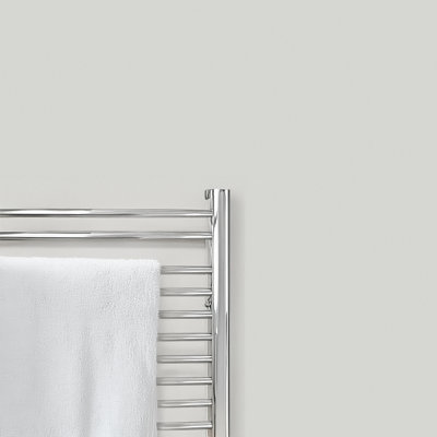 Rearo Selkie MDF Bathroom Shower Wall Panel (H)2420mm x (W)1180mm x (D ...