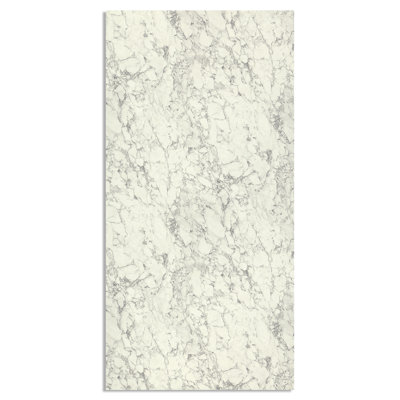 Rearo Selkie MDF Bathroom Shower Wall Panel (H)2420mm x (W)1180mm x (D ...