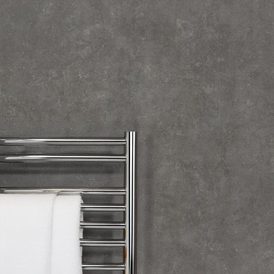 Rearo Selkie MDF Bathroom Shower Wall Panel (H)2420mm x (W)1200mm x (D ...