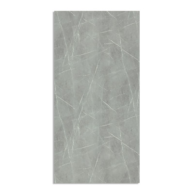 Rearo Selkie MDF Bathroom Shower Wall Panel (H)2420mm x (W)1200mm x (D ...