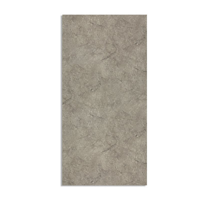 Rearo Selkie MDF Bathroom Shower Wall Panel (H)2420mm x (W)1200mm x (D ...
