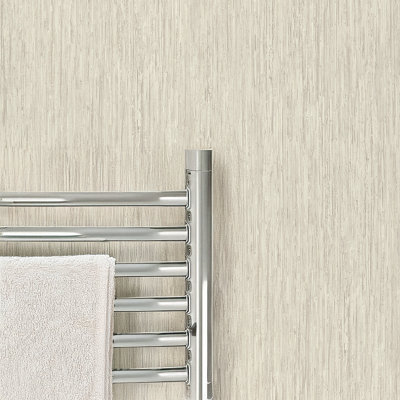 Rearo Selkie MDF Bathroom Shower Wall Panel (H)2420mm x (W)1200mm x (D ...